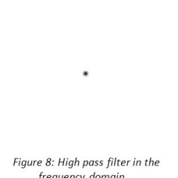 Image Sharpening By Gaussian And Butterworth High Pass Filter ...