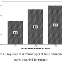 Enhancement Curve of MRI with Contrast in Malignant Breast Lesions ...