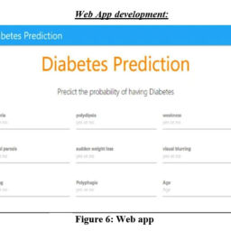 Diabetes Prediction Using Machine Learning and Flask – Biomedical and ...