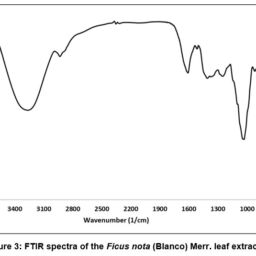 Identification and Quantification of the Secondary Metabolites of Ficus ...