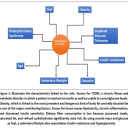 A Review on Type 2 Diabetes Mellitus: Pathophysiology, Risk Factors ...